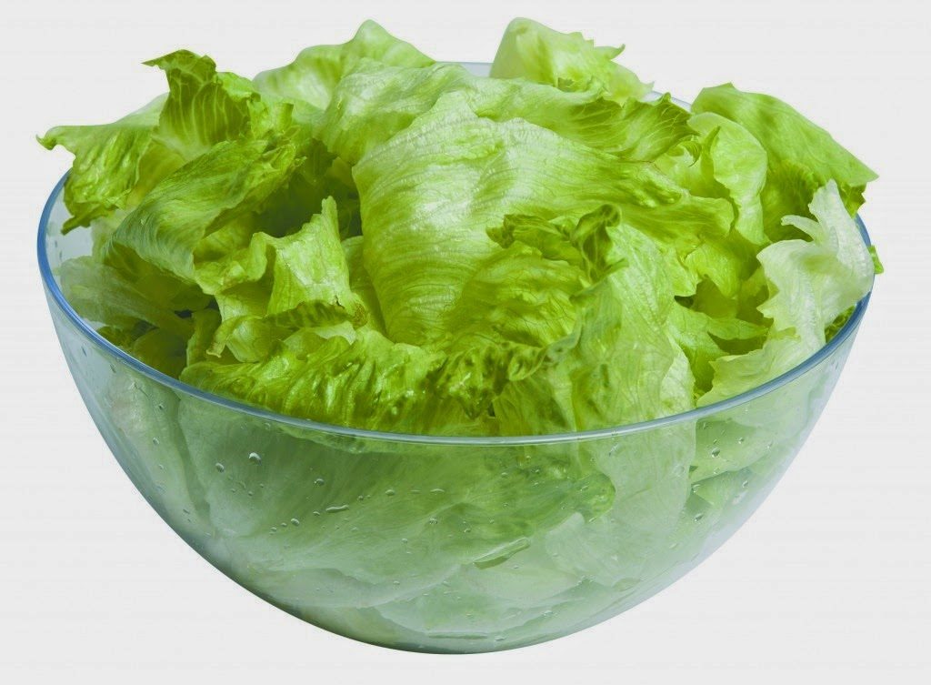 Salada de Alface - Receitas da Tia Céu