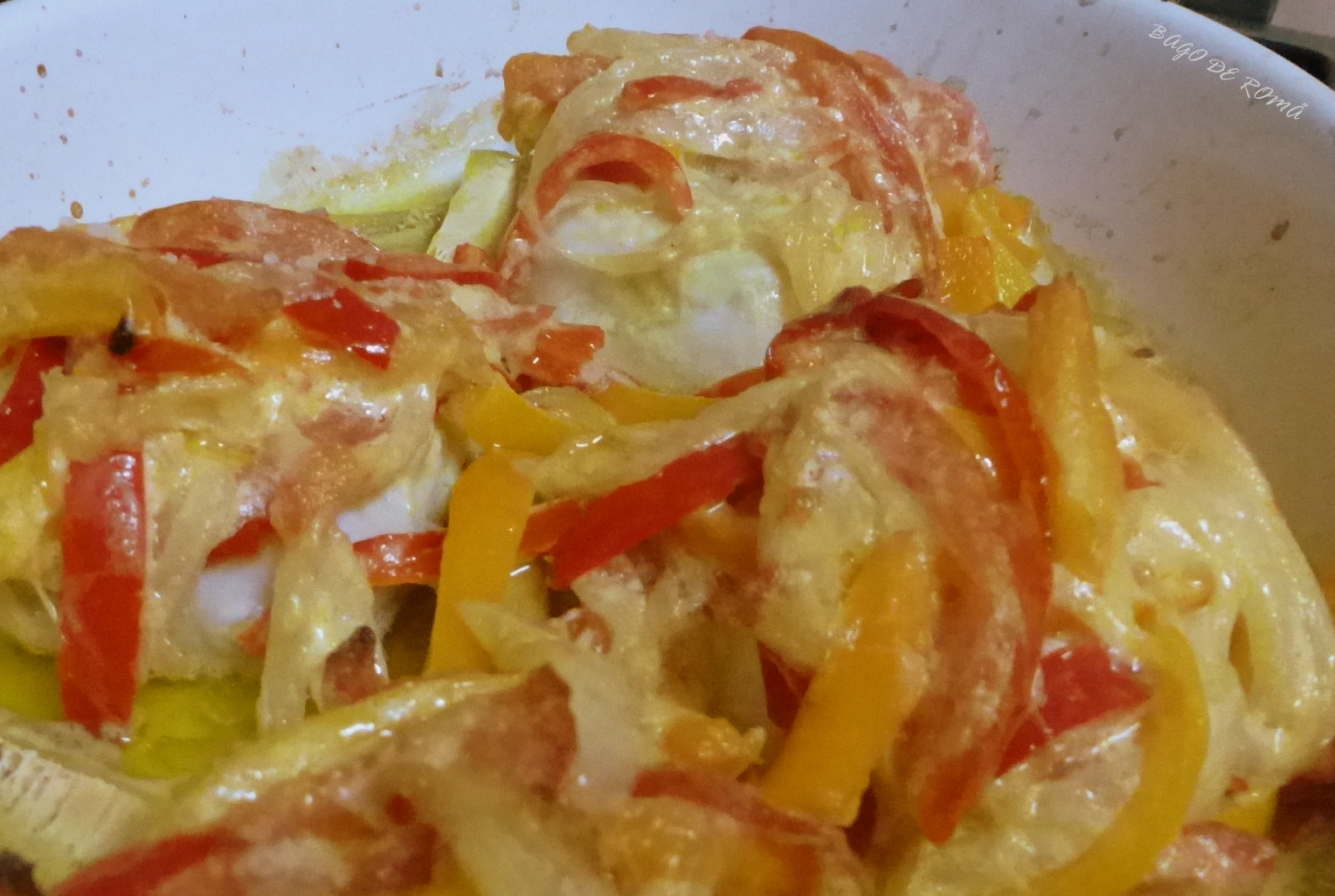 Cebolada de Pescadinha – Receitas da Tia Céu